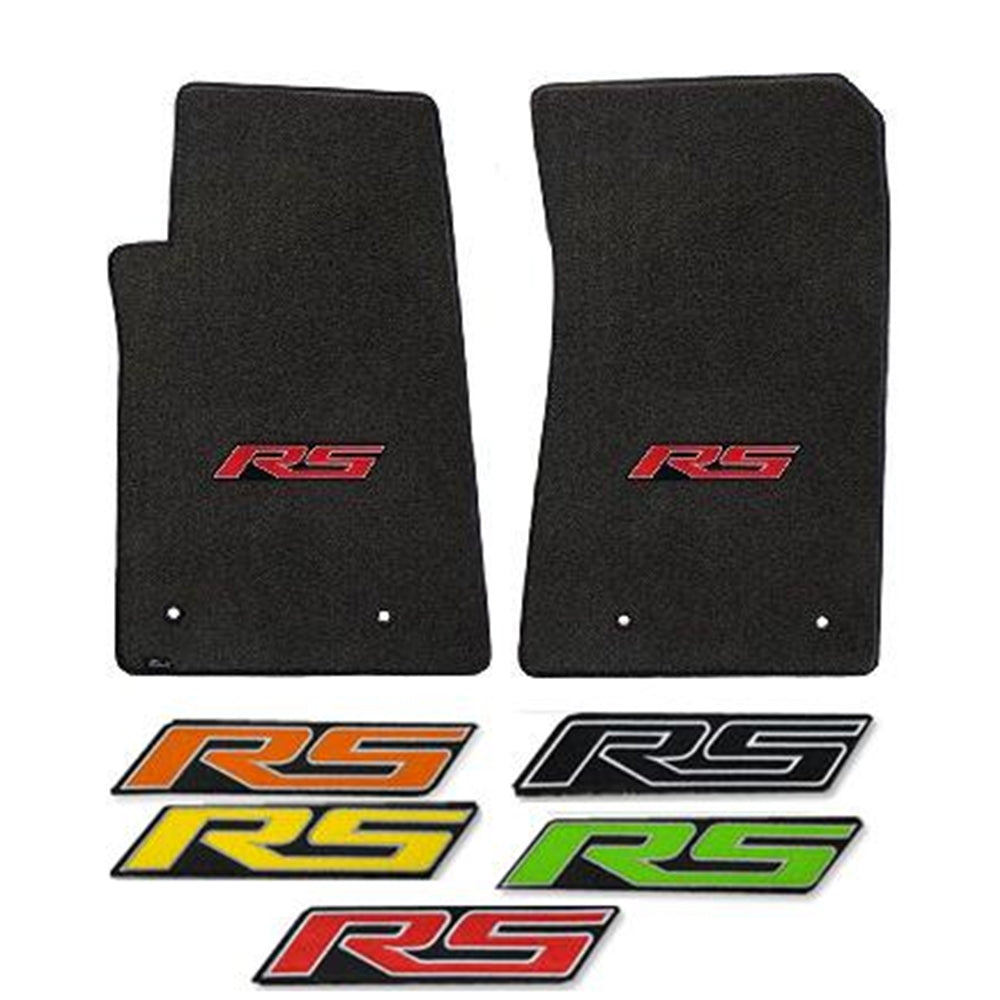 Camaro RS Floor Mats 2 Pc. Set (Color Choice) On Sale |West Coast Camaro